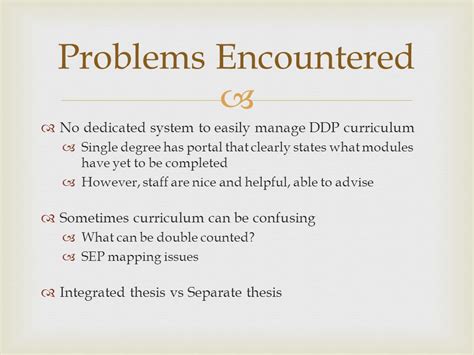 Joseph Ling Zhi Bin Why Do DDP Workload Problems Encountered Advantages And Disadvantages Of
