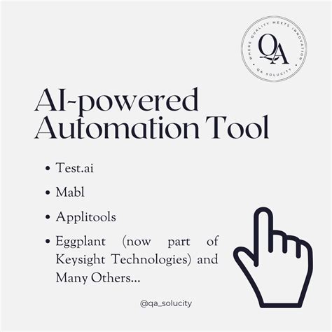Qa Solucity On Linkedin We Offer Services Like 1 Qa And Testing