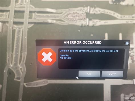 An Error Occurred While Playing Any Help Rcitiesskylines