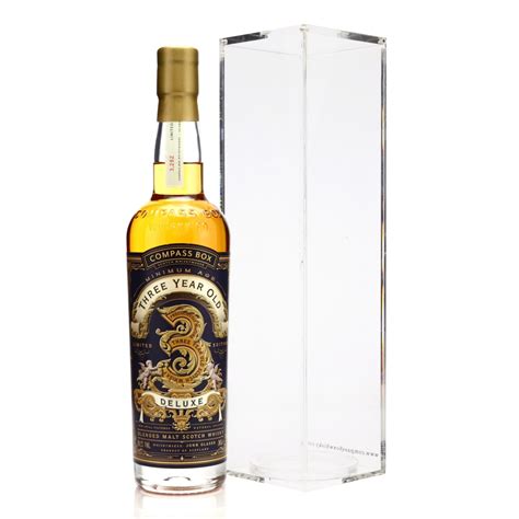 Compass Box Three Year Old Deluxe Whisky Auctioneer
