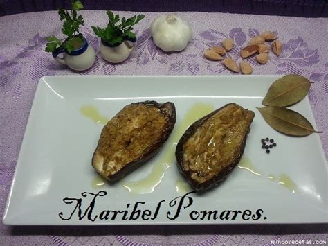 Berenjenas Asada Al Horno