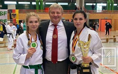 Гучне спортивне імя Кривого Рогу вихованці ДЮСШ №3 привезли з Чемпіонату Європи у Німеччині