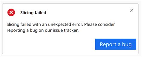 Error Slicing File · Issue 13466 · Ultimakercura · Github