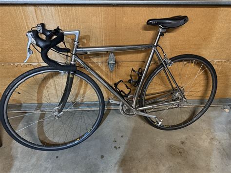 1996 Litespeed Titanium Race Bike