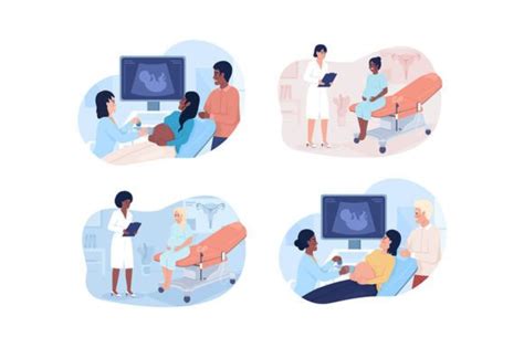 Prenatal Care Svg Illustrations Set Graphic By Theimg · Creative Fabrica