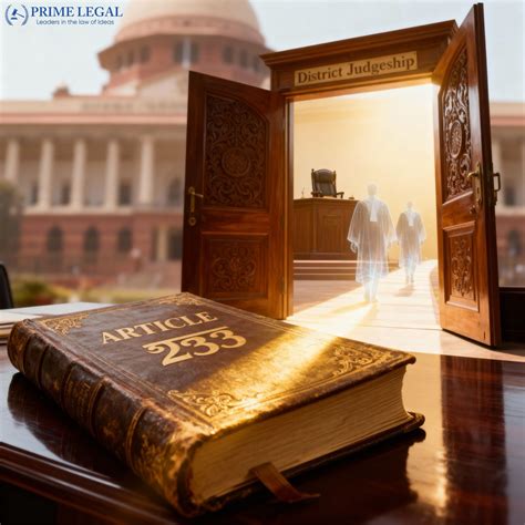 Supreme Court Reinterprets Article 233 On Judgeship