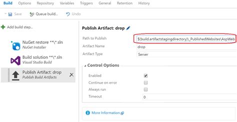 Msbuild How Do I Get The The Expected Output From A Tfs 2015 Build