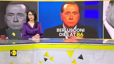 Former Italian Prime Minister Silvio Berlusconi Dies Latest News