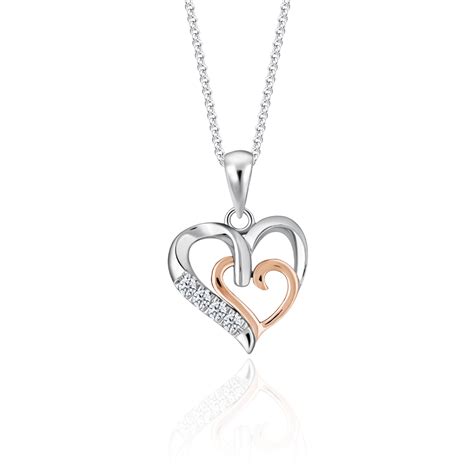 Precious Love Diamond Pendant Sk Jewellery
