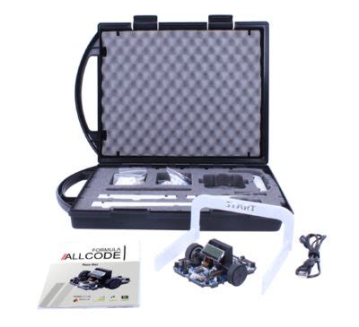 Matrix Formula AllCode Deluxe Robot Kit Delta Educational