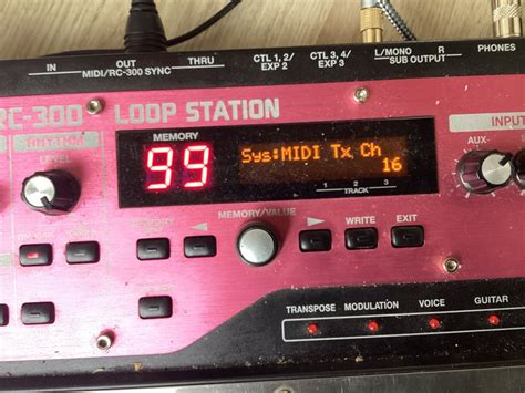 Boss Rc300 Midi Not Sending Tempo Clock To Maschine Plus — Community