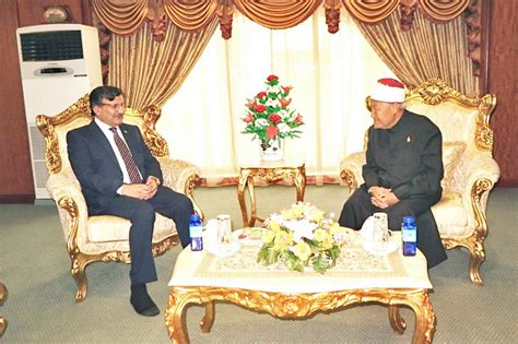 State Mufti Meets Outgoing Envoy Borneo Bulletin Online