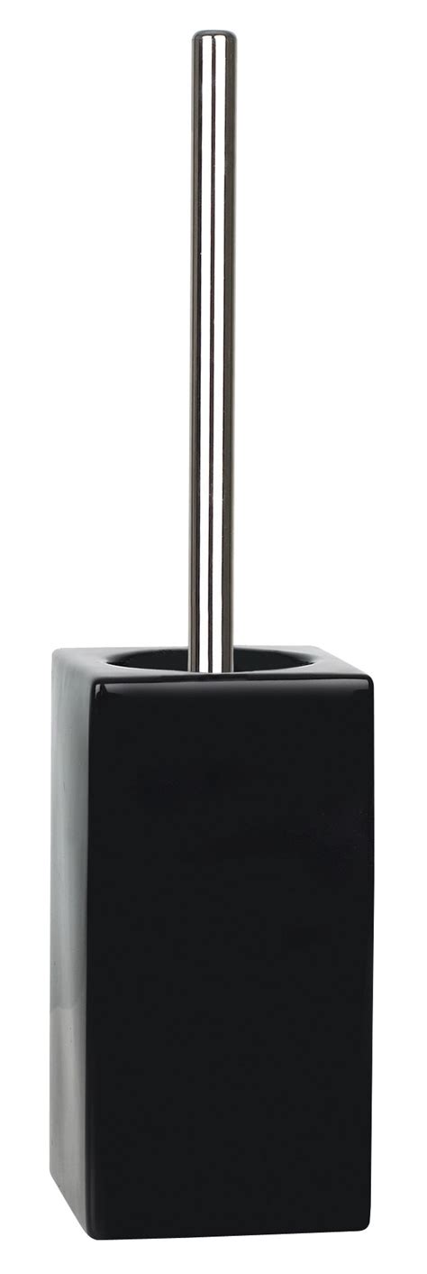Spirella WC Garnitur Quadro Stoneware Black Kaufen Bei OBI