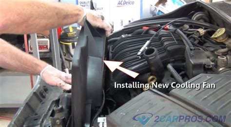 How To Replace A Radiator Cooling Fan Motor