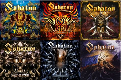 Power Metal At Its Epic Best Sabaton Vadakkus