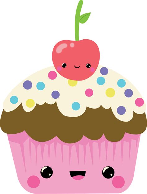 Resultado De Imagen Para Cupcakes Animados