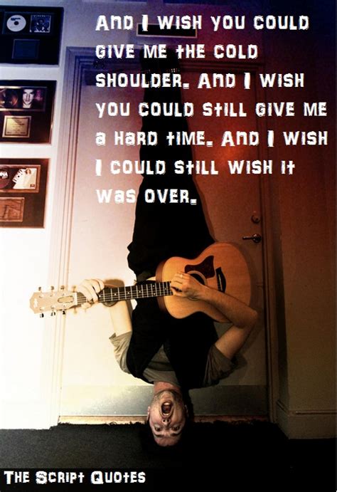 the script quotes photo scripting quotes the script song quotes