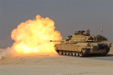 Four Legacy Rounds Into One New Abrams Tank Ammo Enters Full Rate