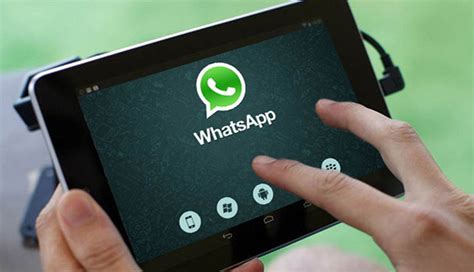 Descubre cómo instalar WhatsApp en tu tablet Android Blog Flota