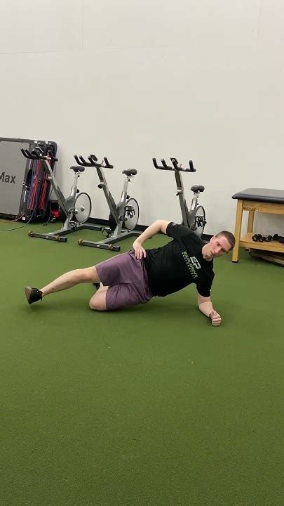 Side Plank Hip Lifts Youtube