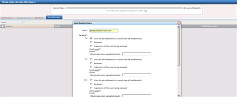 Email Notifications Are Not Using Default Email Account In Rsa Identity Governance And Lifecycle