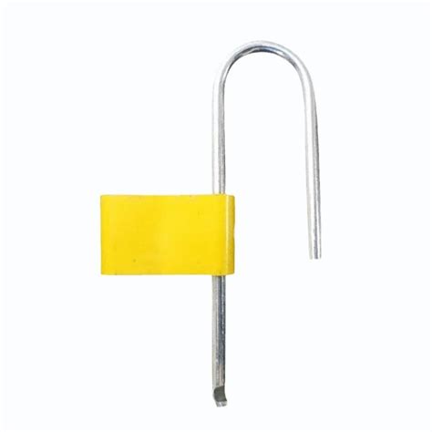 Plastic Pedlock Seal At Rs 5 Piece Prem Nagar Aligarh Id