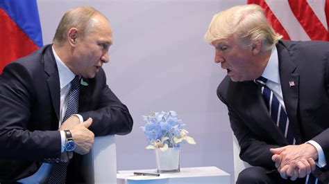 Wsj Us In Early Talks For Potential Trump Putin Summit