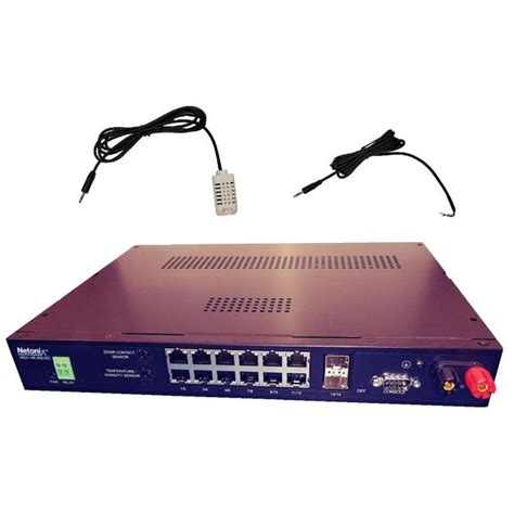 Netonix Ws 8 150 Ac 8 Port Managed Poe Switch Ac 150w