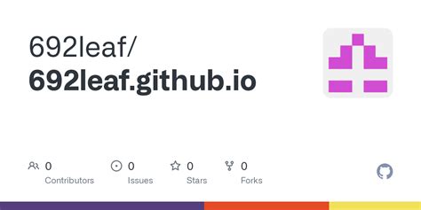 Github 692leaf