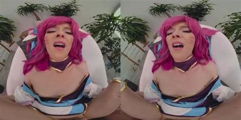 League Of Legends Ahri Spirit Blossom A Xxx Parody Cherry Blossoms