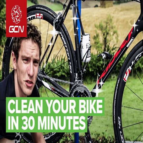 30 Minute Bike Wash How To Clean And Degrease Your Bike Barks And Bikes