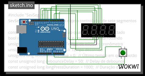 Cronometrobotao Wokwi Esp32 Stm32 Arduino Simulator