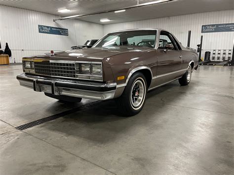 1984 Chevrolet El Camino 4 Wheel Classicsclassic Car Truck And Suv