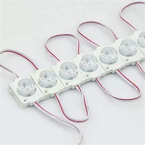 Modulo 1 Led Cob Con Lupa 3030 12v Ip66 X 1000 Ottech