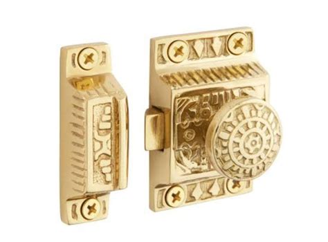Metallic Polished Metal 180gm Cabinet Latches Length 3inch At Rs 225