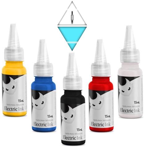 Unidade ML Tinta Electric Ink Todas As Cores Tatuagem Tattoo Pigmento Eletric Shopee Brasil