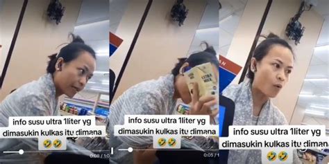 Viral Di Media Sosial Seorang Ibu Marahi Kasir Minimarket Gegara Susu Dingin Bacainiid