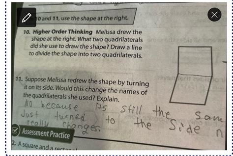 Solved In 10 And 11 Use The Shape At The Right T 10 Chegg