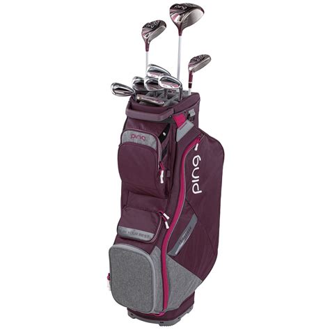 New Ping G Le2 10 Piece W Traverse Club Set Complete Set Womens Golf