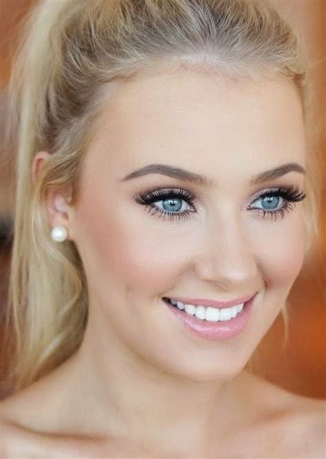 Wedding Makeup For Blue Eyes Amazing Wedding Makeup Wedding Makeup