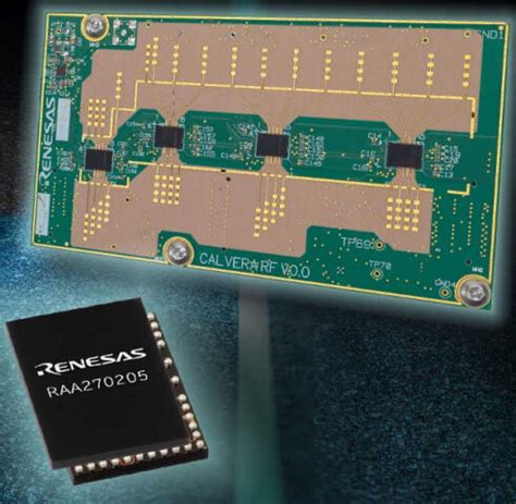 Renesas Enters Automotive Radar Market IoT M M Council