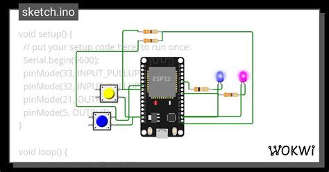 Wokwi Online Esp Stm Arduino Simulator