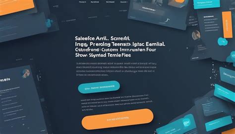 mastering salesforce email template merge fields influenctor