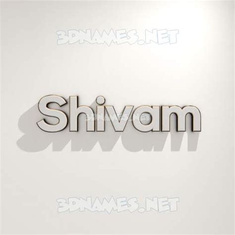 Shivam Logo Wallpaper
