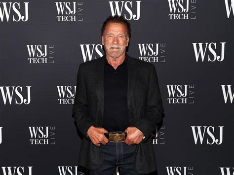 Arnold Schwarzenegger Recalls Working With Accent Removal Coach Us Weekly