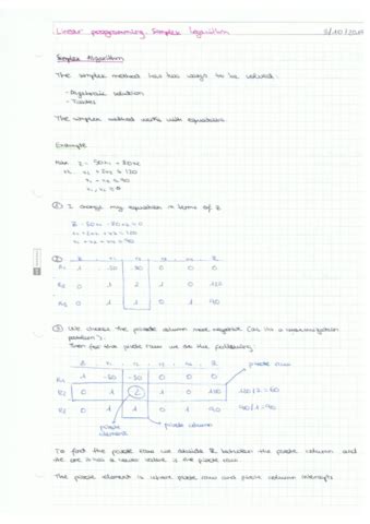 Linear Programming Pdf