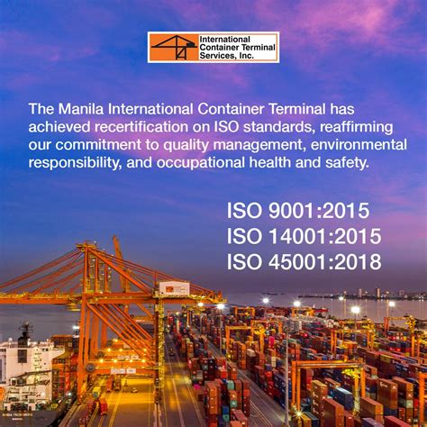 Quality Environment Safety Ictsiexcellence Mict Ictsi Globalportoperator