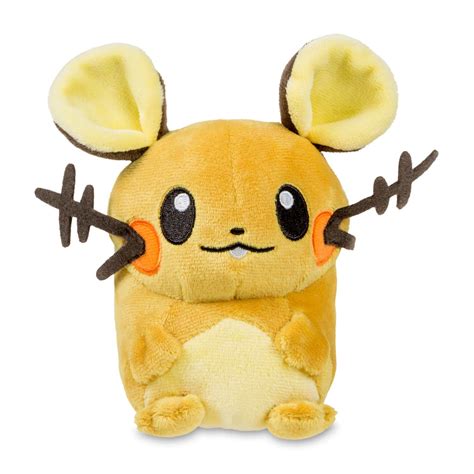 Dedenne Poké Doll Plush Pokémon Center Original