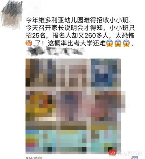 深圳一幼兒園小小班招25人引260人報名 家長嘆比考大學還難 每日頭條
