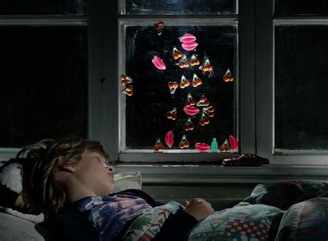 Premium Photo Side View Of Boy Sleeping Through A Candy Window